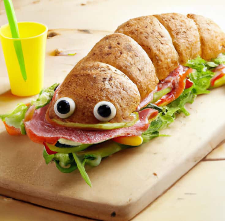 How to Make a Snake Sandwich