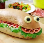 How to Make a Snake Sandwich