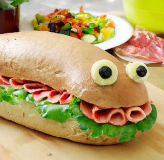 How to Make a Snake Sandwich