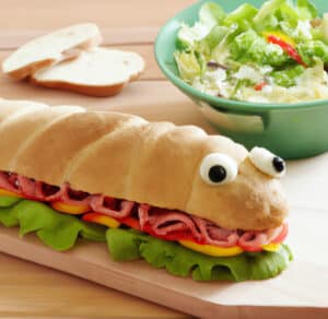 How to Make a Snake Sandwich