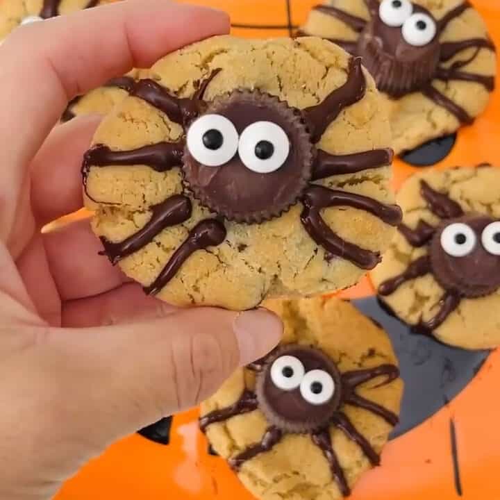 How to Make Spooky Spider Cookies for Halloween