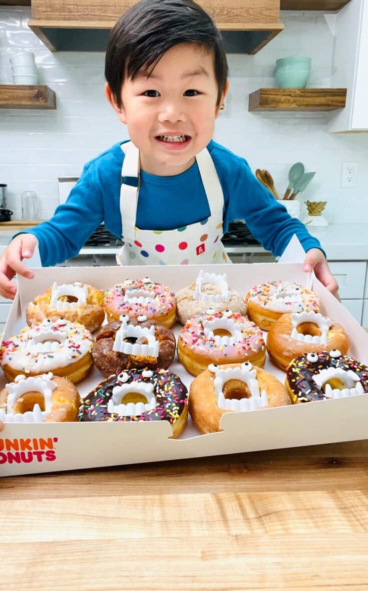 Fun Vampire Donuts Kids (And Anyone) Can Make