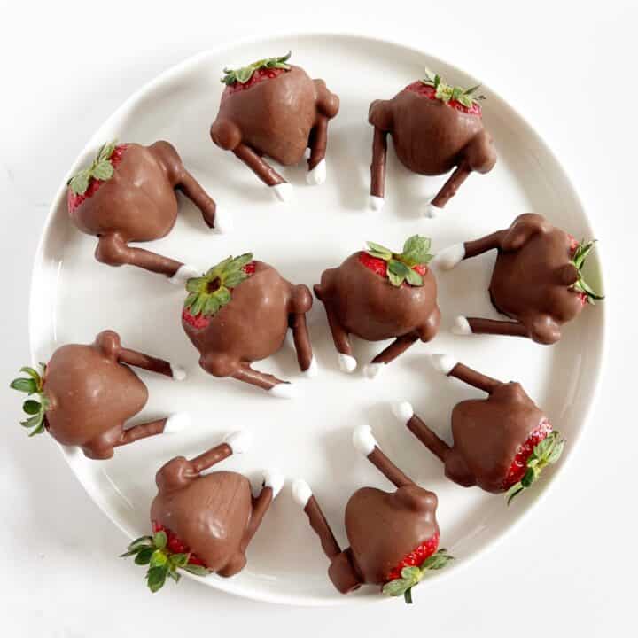 These Chocolate Strawberry Turkeys Are The Cutest Thanksgiving Treat