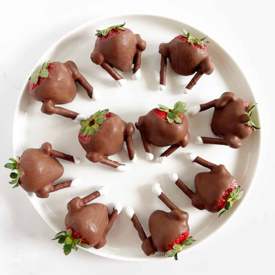 These Chocolate Strawberry Turkeys Are The Cutest Thanksgiving Treat