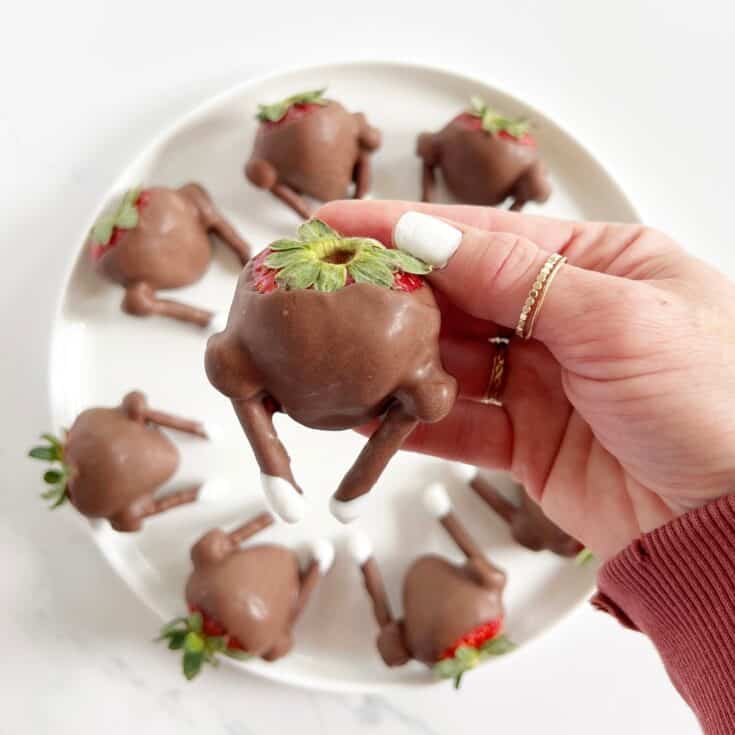 These Chocolate Strawberry Turkeys Are The Cutest Thanksgiving Treat