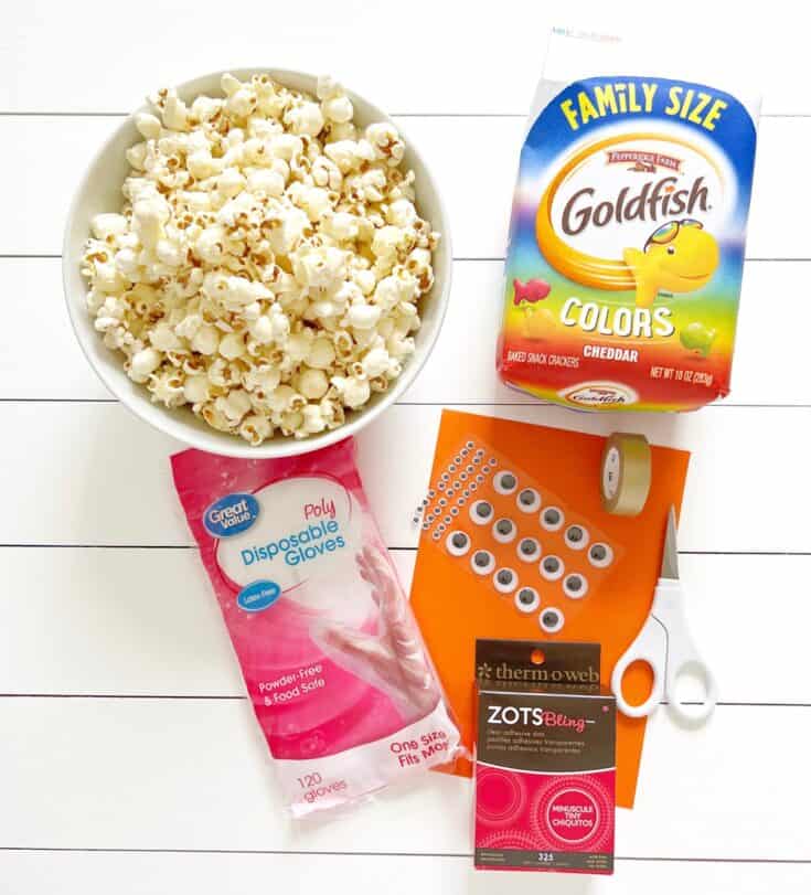 Turkey Popcorn Handprint Treats Make The Best Thanksgiving Favors