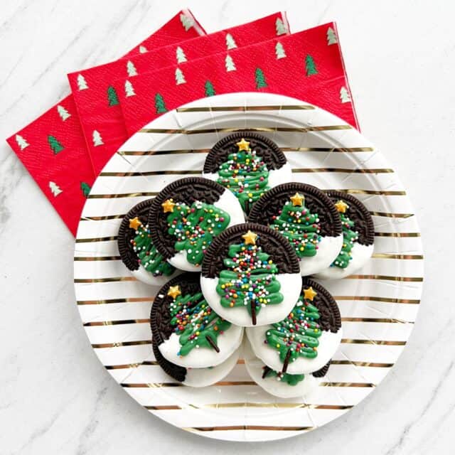 Oreo Christmas Trees Are The Perfect Addition To Holiday Treats
