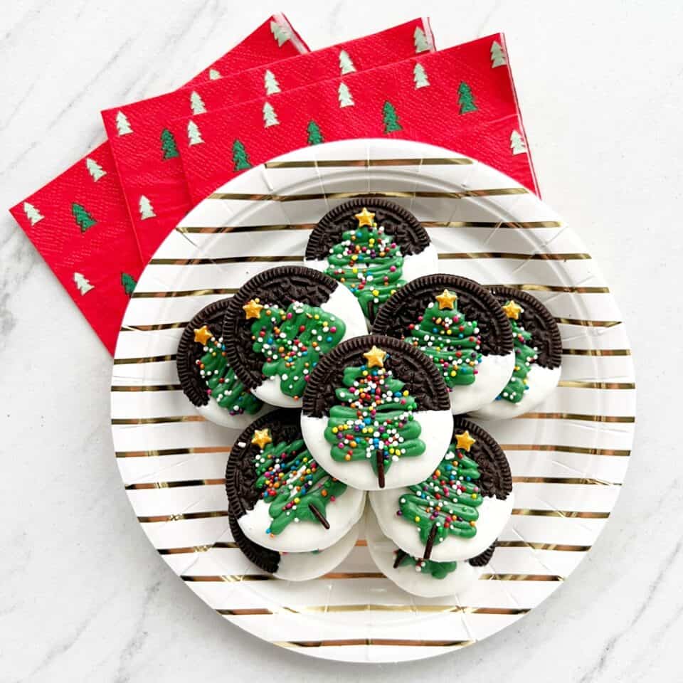Oreo Christmas Trees Are The Perfect Addition To Holiday Treats