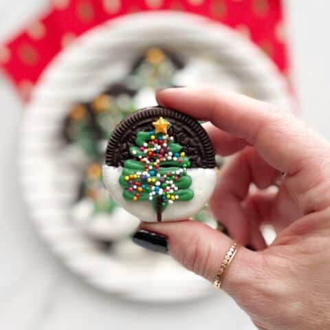 Oreo Christmas Trees Are The Perfect Addition To Holiday Treats