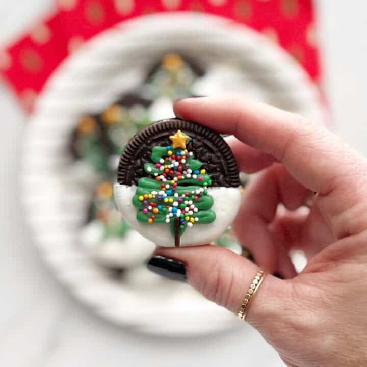 Oreo Christmas Trees Are The Perfect Addition To Holiday Treats