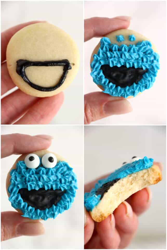 Whip Up Delicious Cookie Monster Cookies With This Simple Recipe