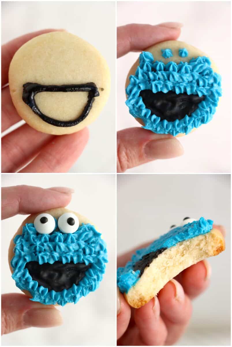 Whip Up Delicious Cookie Monster Cookies With This Simple Recipe