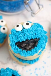 Whip Up Delicious Cookie Monster Cookies With This Simple Recipe
