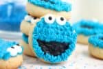 Whip Up Delicious Cookie Monster Cookies With This Simple Recipe