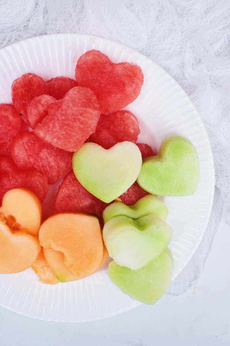 These Heart Fruit Kabobs Are A Healthy Valentine Treat