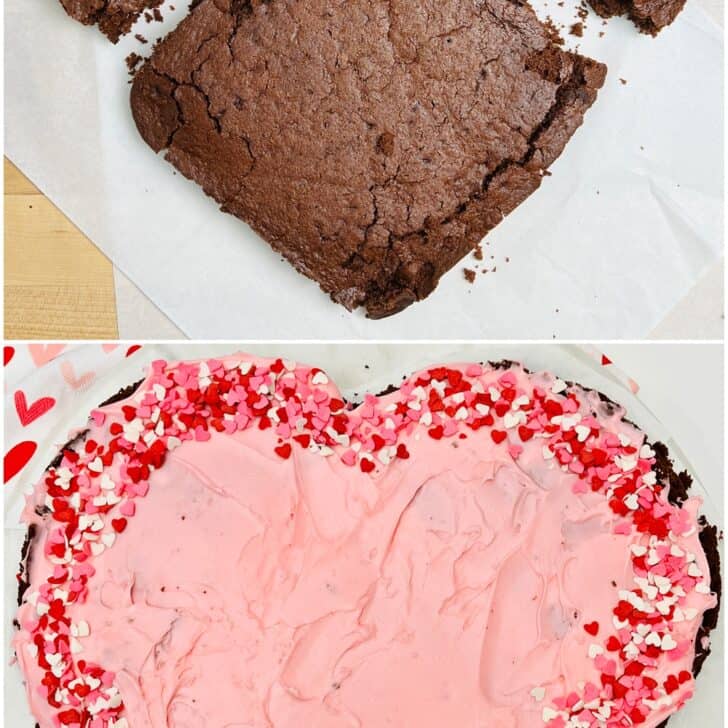 The Easiest Heart Shape Cake Hack