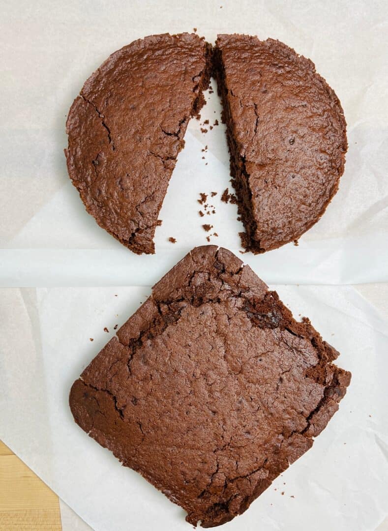 The Easiest Heart Shape Cake Hack