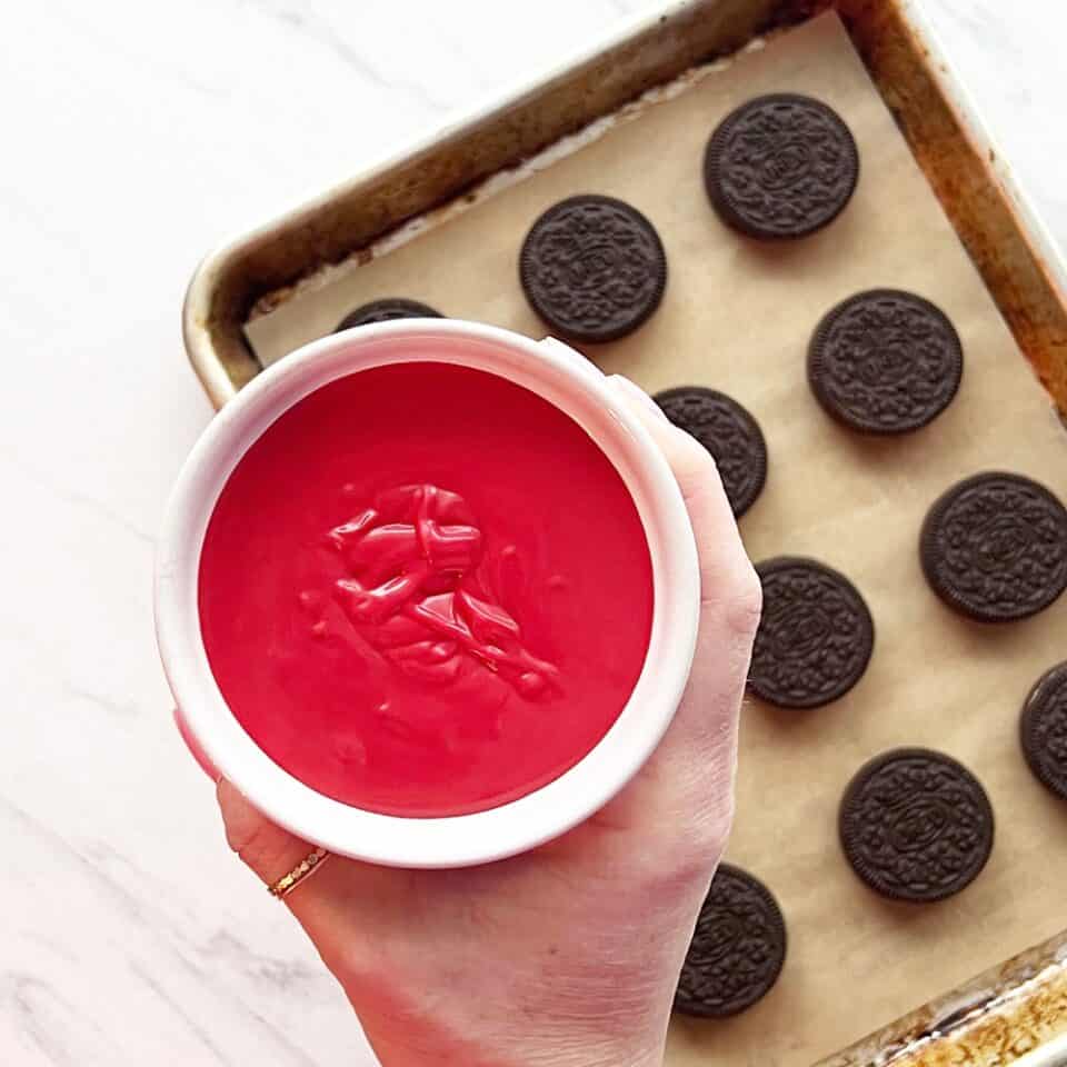 The Sweetest Love Bug Oreos