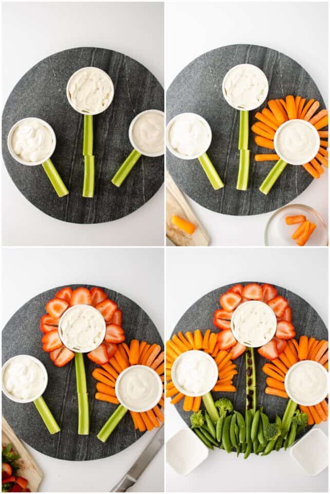 Spring Into Flavor With This Colorful Spring Charcuterie Board