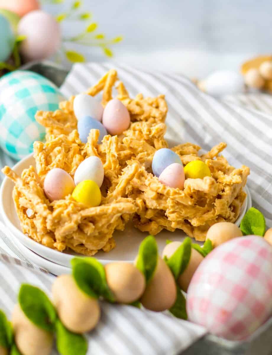 These Easter Egg Nests Are The Cutest No-Bake Easter Dessert