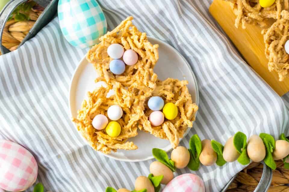 These Easter Egg Nests Are The Cutest No-Bake Easter Dessert