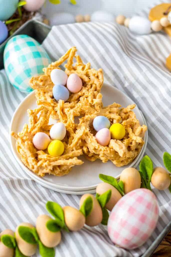 These Easter Egg Nests Are The Cutest No-Bake Easter Dessert