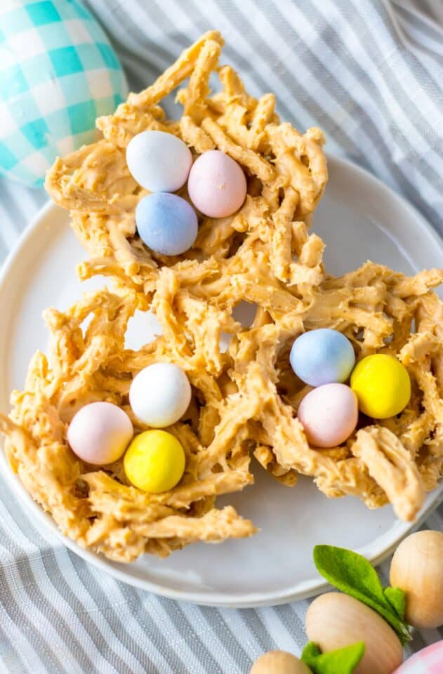 These Easter Egg Nests Are The Cutest No-Bake Easter Dessert