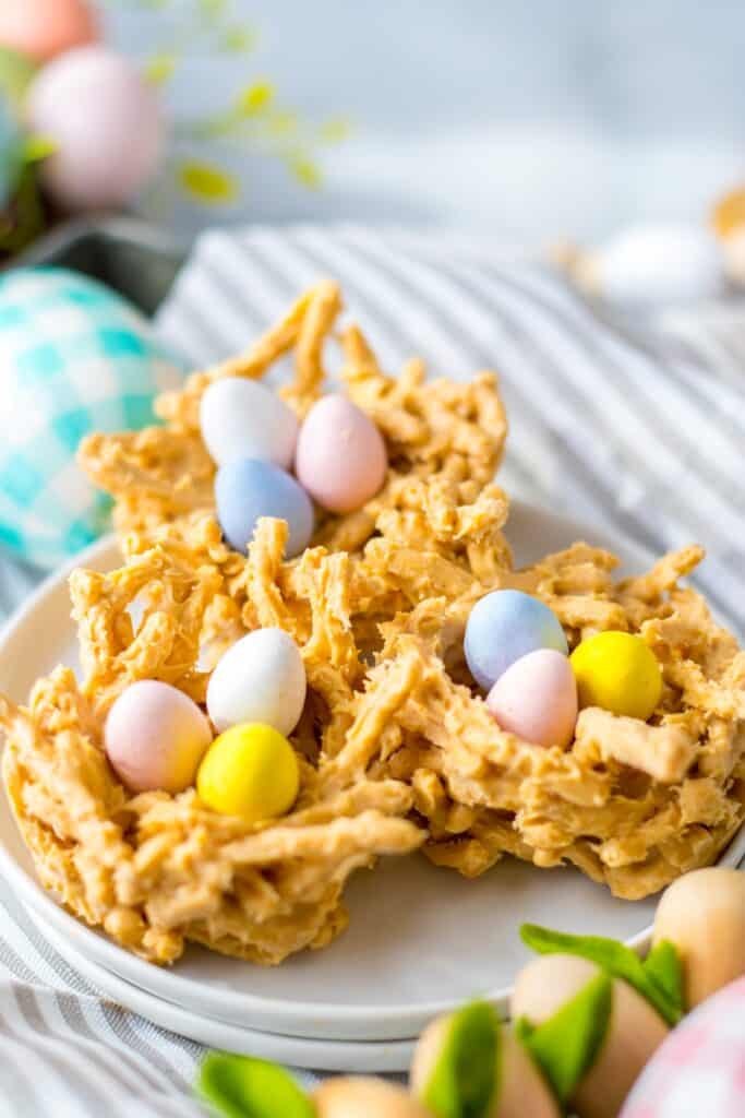These Easter Egg Nests Are The Cutest No-Bake Easter Dessert