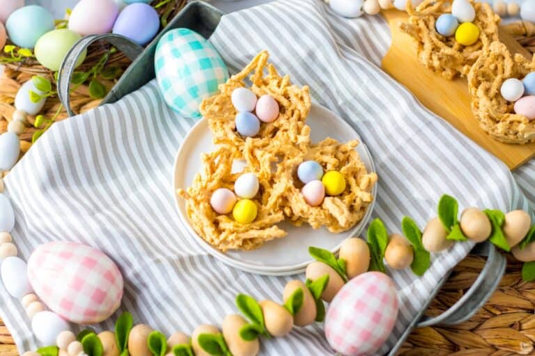 These Easter Egg Nests Are The Cutest No-Bake Easter Dessert