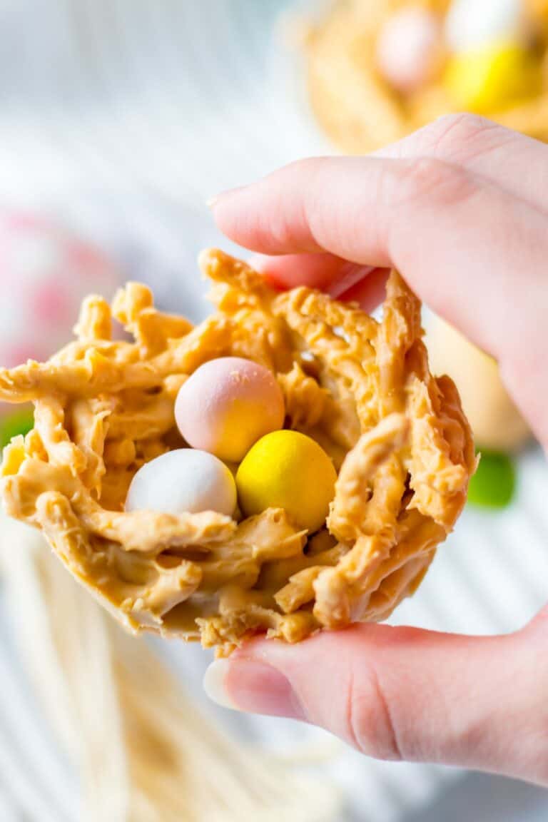 These Easter Egg Nests Are The Cutest No-Bake Easter Dessert