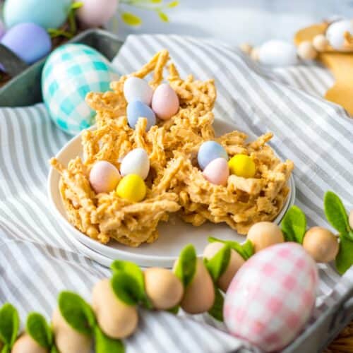 These Easter Egg Nests Are The Cutest No-Bake Easter Dessert
