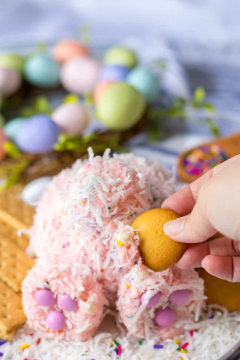 Bunny Butt Funfetti Dip Is The Cutest Easter Dessert
