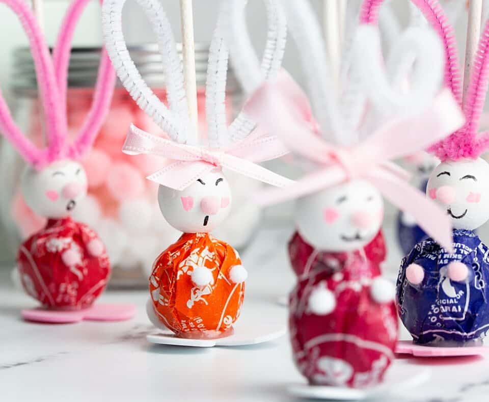 These Bunny Lollipops Are The Sweetest Easter Treat