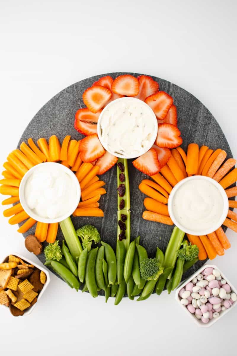 Spring Into Flavor With This Colorful Spring Charcuterie Board