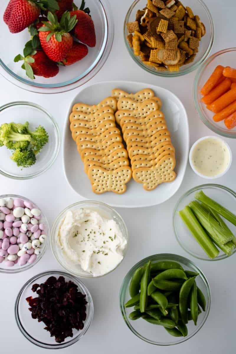 Spring Into Flavor With This Colorful Spring Charcuterie Board