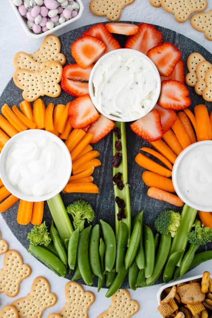 Spring Into Flavor With This Colorful Spring Charcuterie Board