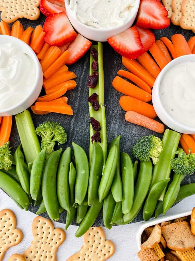 Spring Into Flavor With This Colorful Spring Charcuterie Board