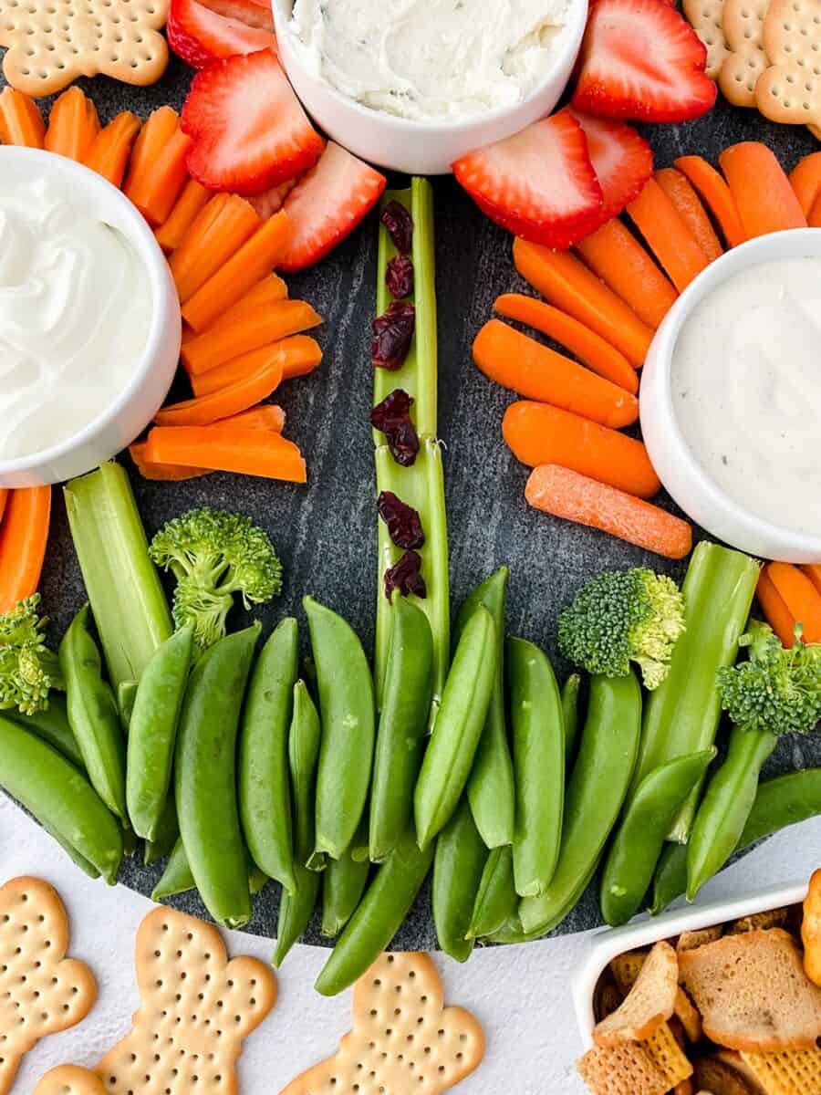 Spring Into Flavor With This Colorful Spring Charcuterie Board