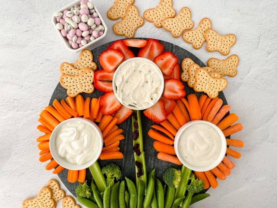 Spring Into Flavor With This Colorful Spring Charcuterie Board