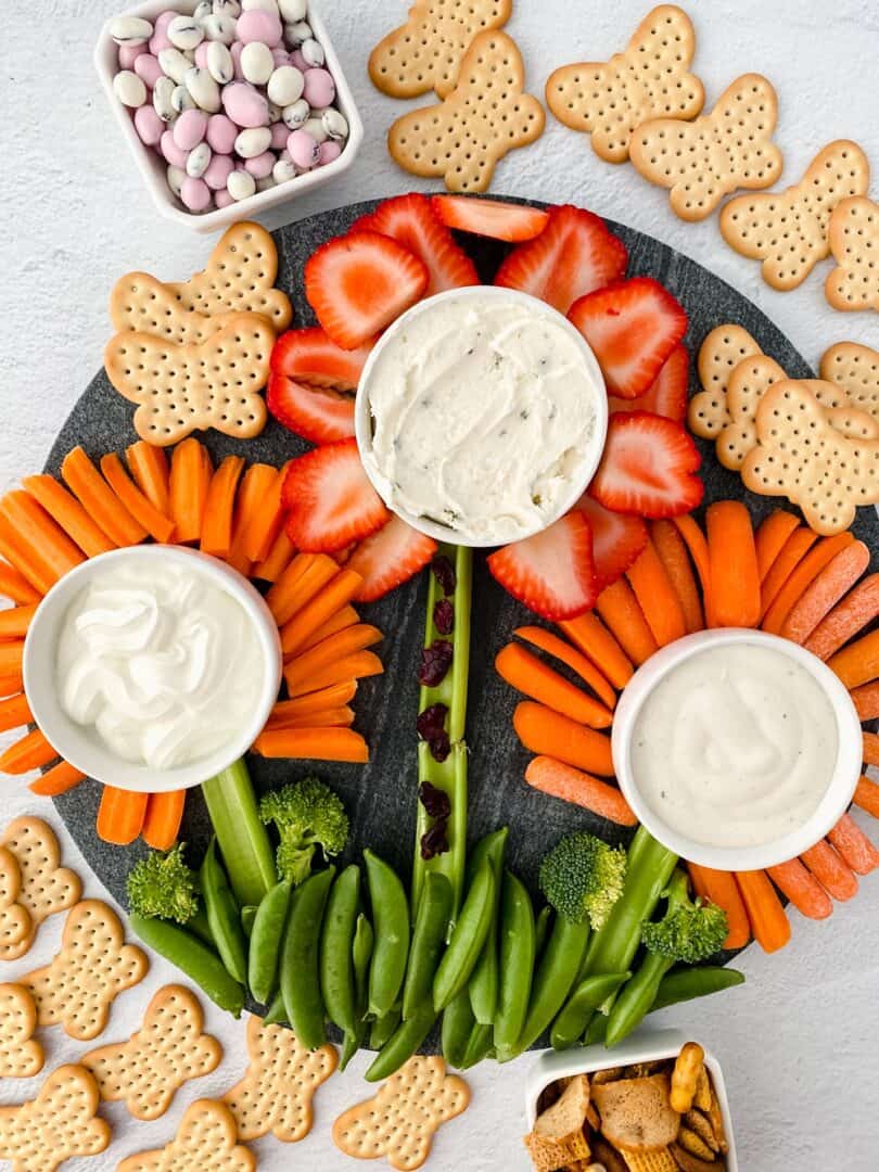 Spring Into Flavor With This Colorful Spring Charcuterie Board