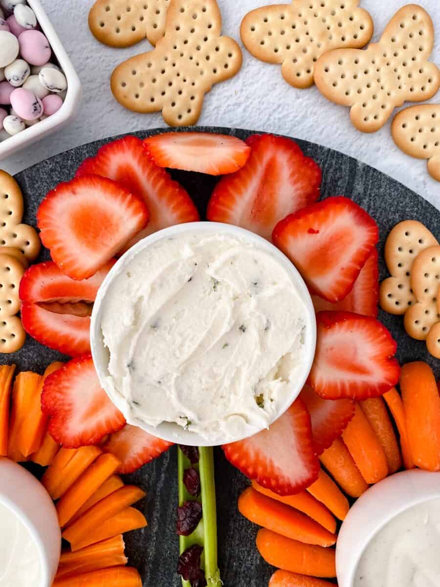 Spring Into Flavor With This Colorful Spring Charcuterie Board