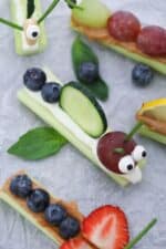 These Fruit and Veggie Bugs Are The Cutest Healthy Snack