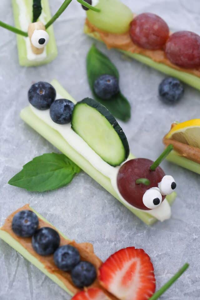 These Fruit and Veggie Bugs Are The Cutest Healthy Snack