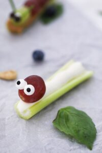 These Fruit and Veggie Bugs Are The Cutest Healthy Snack