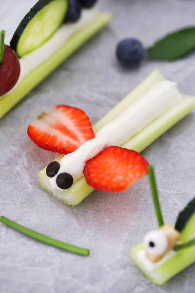 These Fruit and Veggie Bugs Are The Cutest Healthy Snack
