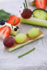 These Fruit and Veggie Bugs Are The Cutest Healthy Snack