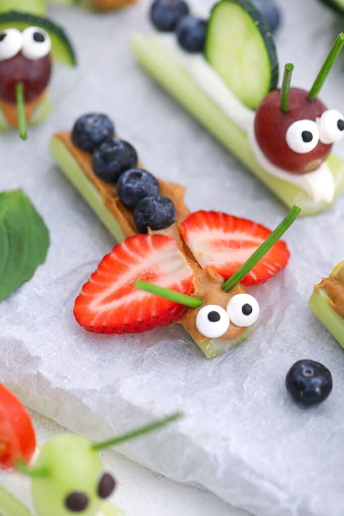These Fruit and Veggie Bugs Are The Cutest Healthy Snack