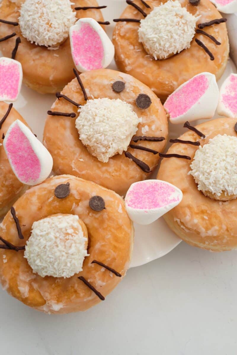 These Cute Bunny Donuts Will Make You Hop For Joy