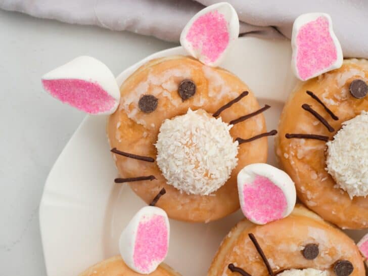 These Cute Bunny Donuts Will Make You Hop For Joy