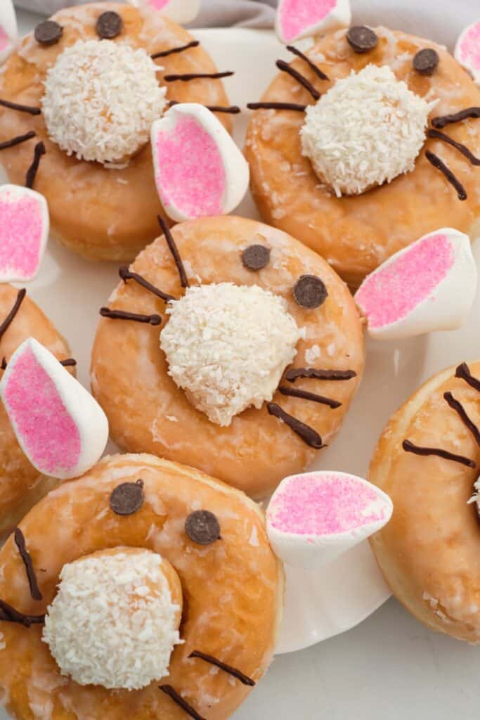These Cute Bunny Donuts Will Make You Hop For Joy